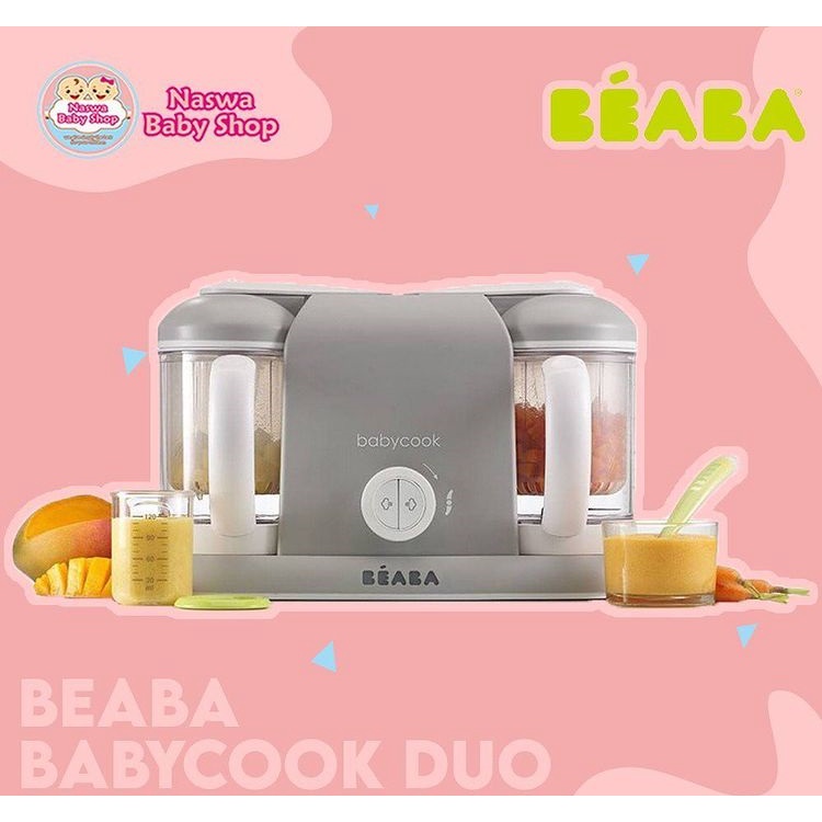 Jual BEABA BABYCOOK PLUS BABY FOOD PROCESSOR | Shopee Indonesia