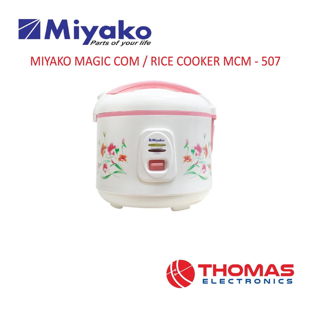 Jual Miyako Magic Com Rice Cooker MCM 507 Penanak nasi 1.8 Liter ...