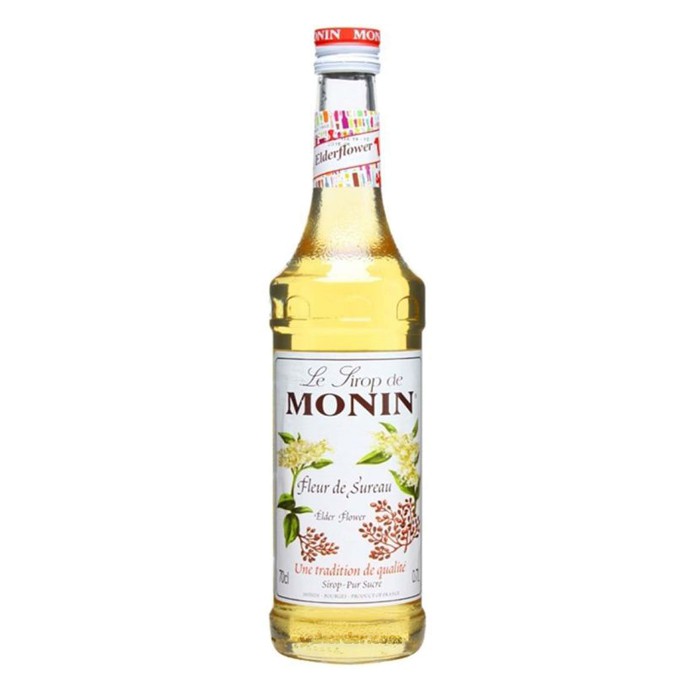 Jual Monin Elder Flower Syrup | Shopee Indonesia