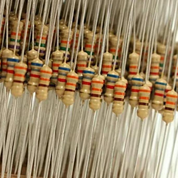 Jual Resistor R 1/2W 4M7 rajvr02 Ayo Order | Shopee Indonesia