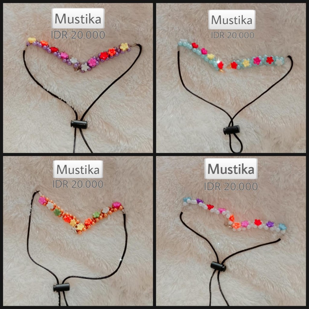 Jual Konektor Masker Jilbab - Strap Masker - Pengait Masker Jilbab ...