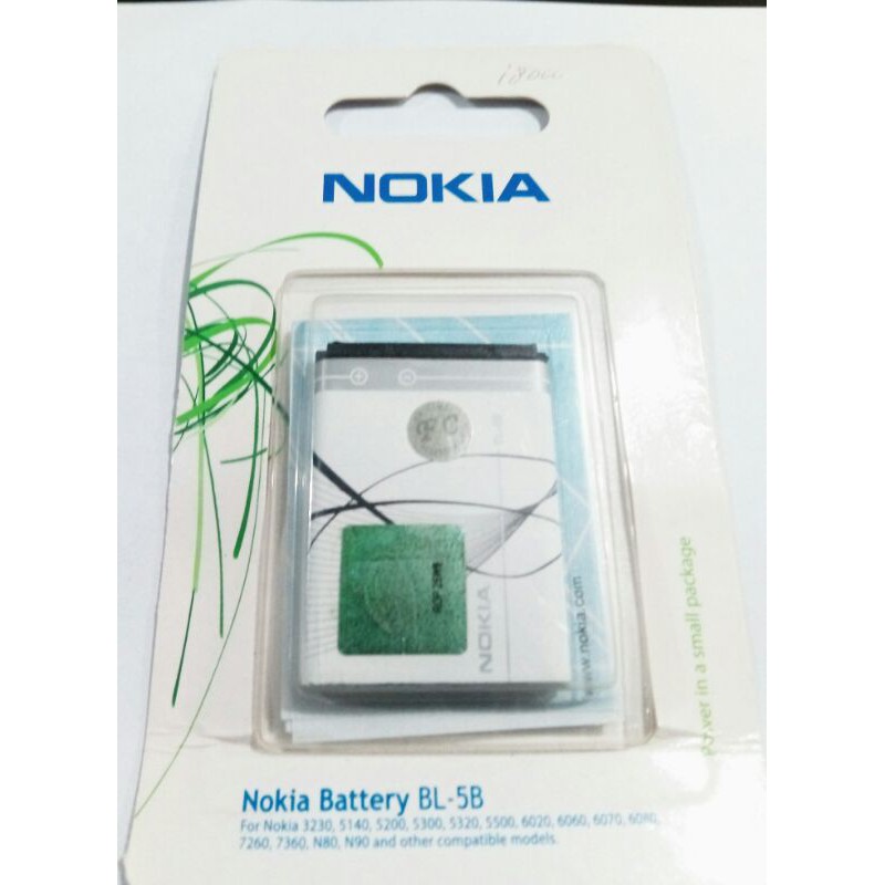 Jual Baterai Nokia BL-5B | Shopee Indonesia