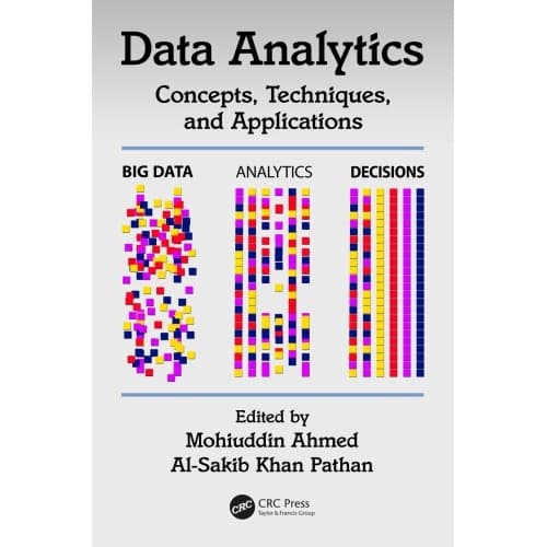 Jual Data Analytics Concepts Techniques and Applications - softcover ...