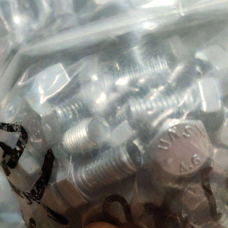 Jual baut m8x15 / bmp m8x15 / baut m8 x 15mm / baut m8 panjang 15mm ...