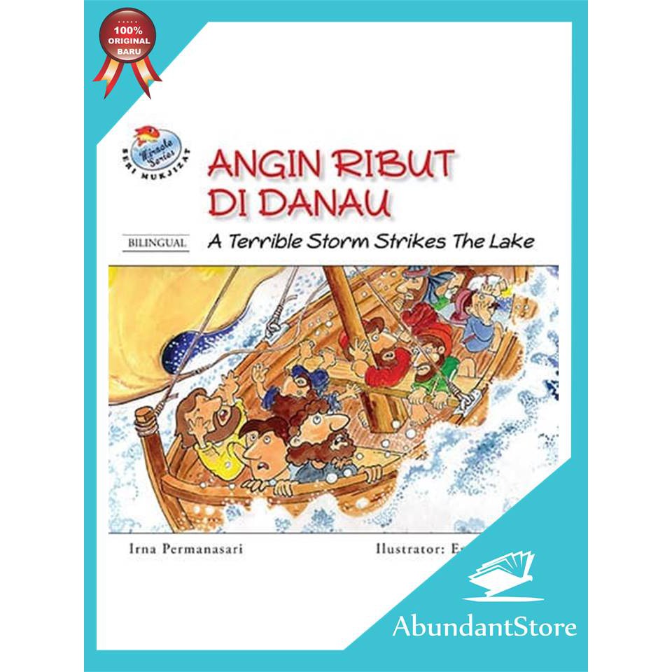 Jual Buku Cerita Anak - Seri Mukjizat - Angin Ribut Di Danau | Shopee ...