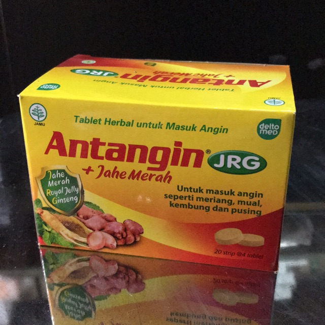Jual Antangin Tablet (isi 20 strip) | Shopee Indonesia