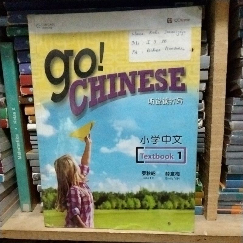 Jual Go Chinese Textbook & Workbook 1 | Shopee Indonesia