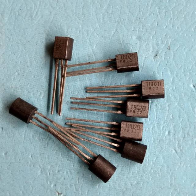 Jual Transistor ED1802 kaki 3pin | Shopee Indonesia