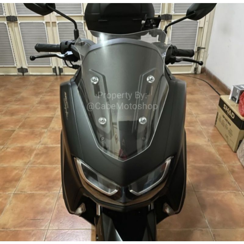 Jual Windshield Visor Yamaha New Nmax New Winshield Nmax Ws Nmax New ...