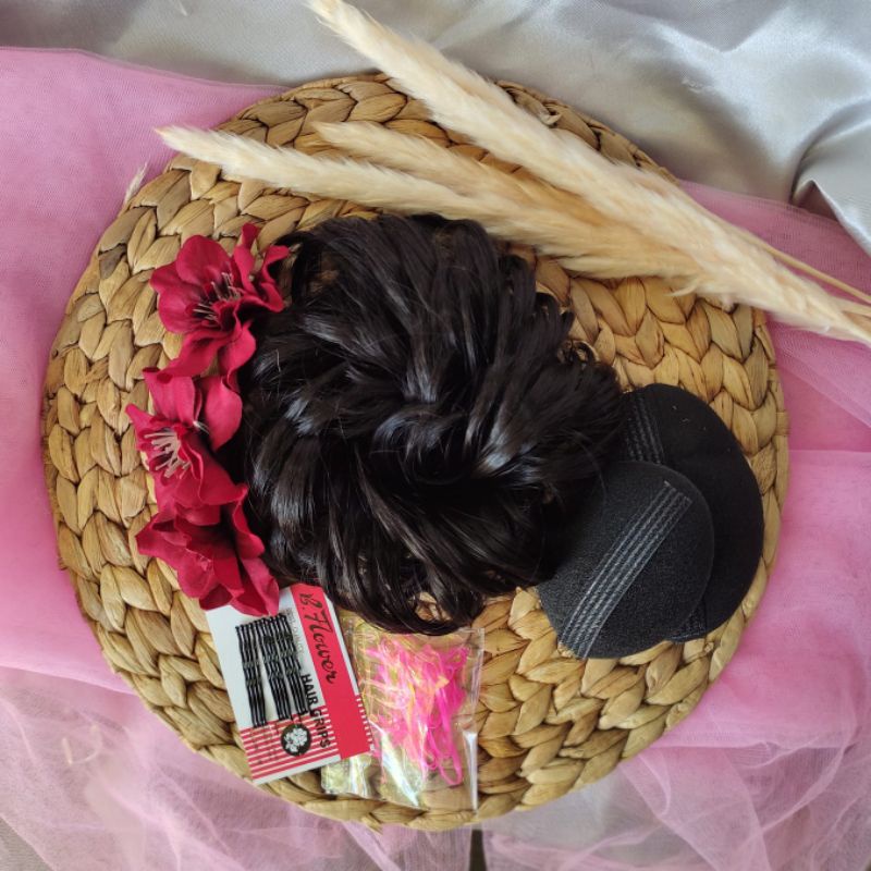 Jual Paket Hairdo Sakura 03 (sasak bulat) | Shopee Indonesia