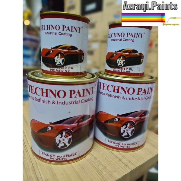 Jual EPOXY PRIMER PU TECHNO WHITE ( 1KG ) | Shopee Indonesia