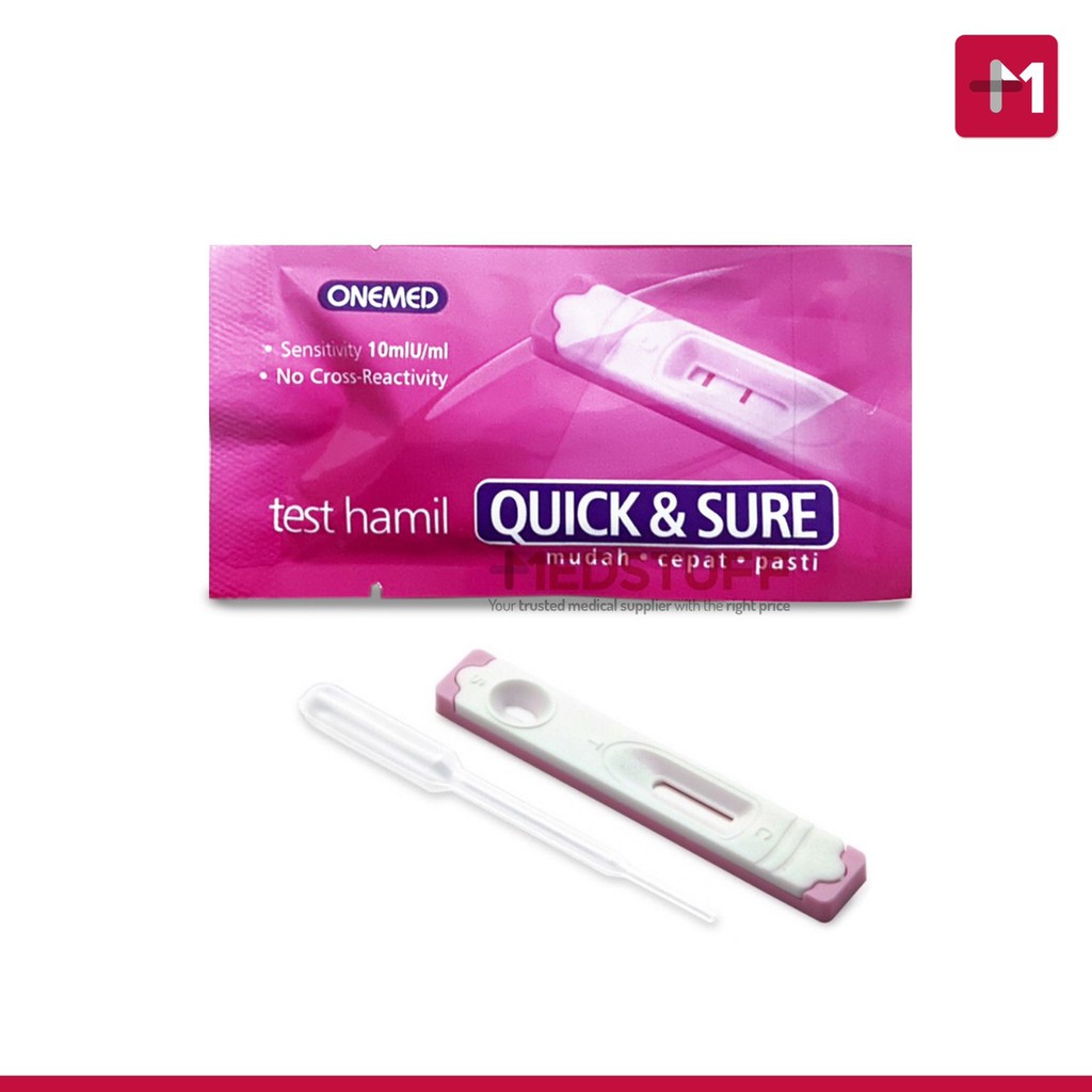 Jual Quick Sure Tes Hamil Quick Sure Tes Hamil Onemed | Shopee Indonesia