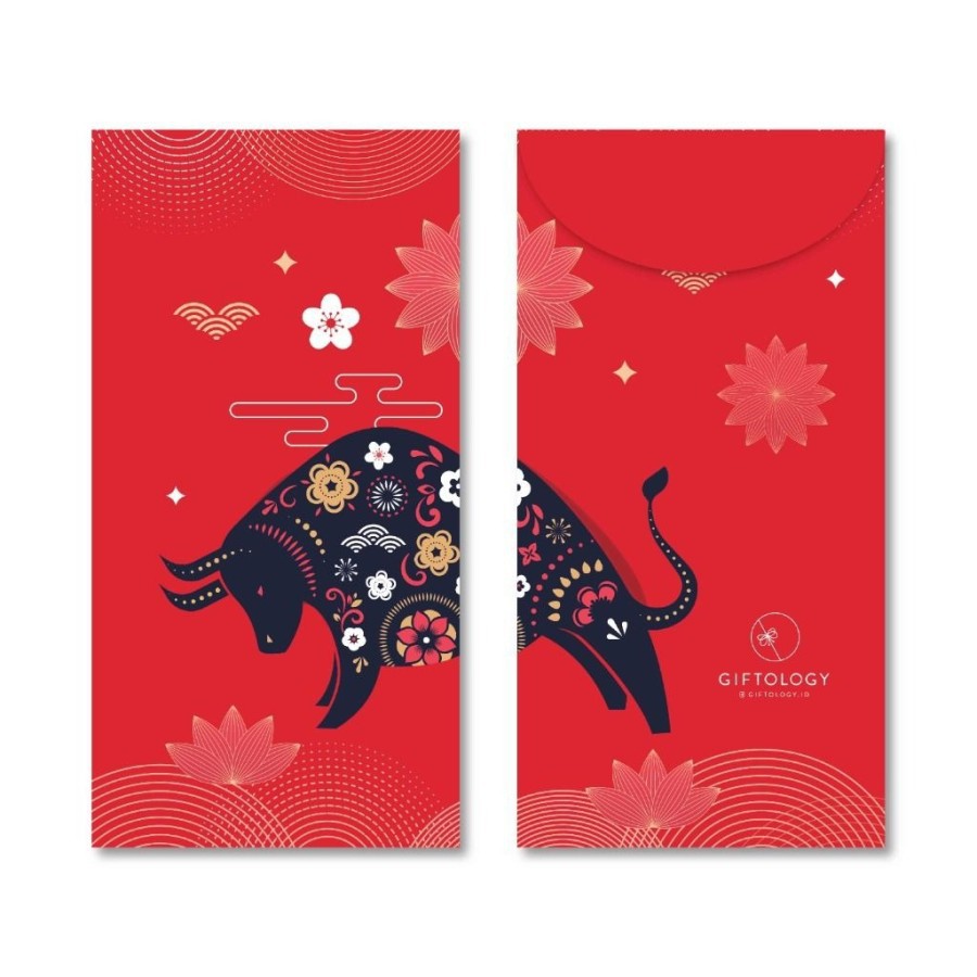 Jual Amplop Angpao Modern | Angpao Chinoiserie isi 5 pcs - Redbull ...