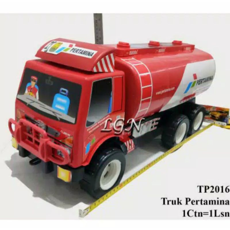 Jual Mainan Mobil Truk Tanki Minyak Pertamina Besar 55cm | Shopee Indonesia