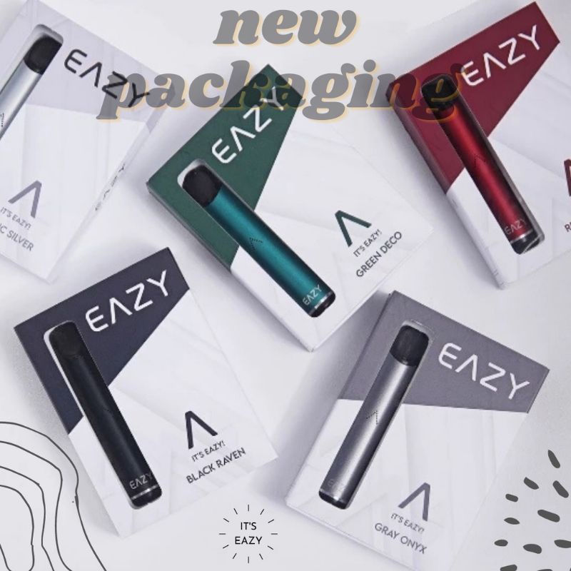 Jual POD EAZY SYSTEM KIT 650mAh BY EAZY CORP AUTHENTIC 100% | NEW ...