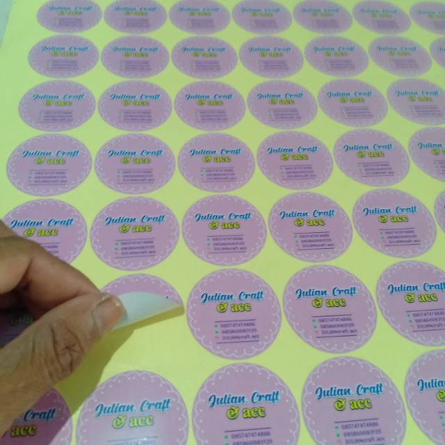 Jual Stiker label | Shopee Indonesia