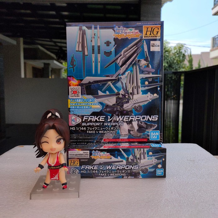 Jual HGBD:R HG Fake Nu V Weapons Gundam Alus Earthree | Shopee Indonesia