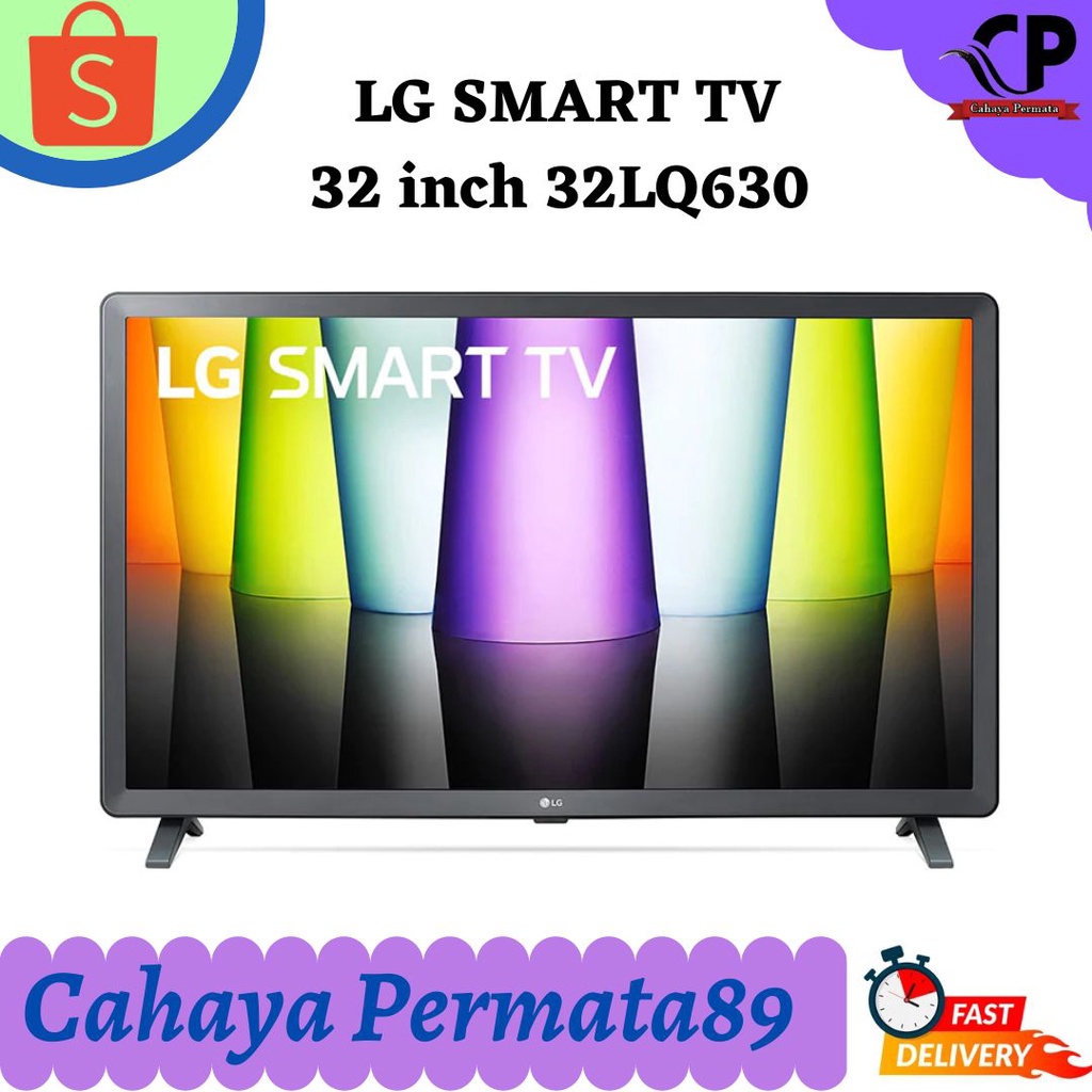 Jual LG 32LQ630BPSA - LED SMART TV LED 32 INCH THINQ AI IPS PANEL ...