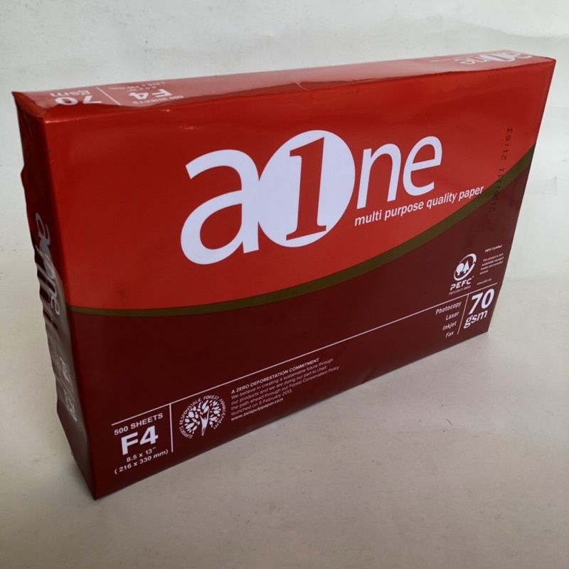 Jual KERTAS HVS Aone F4 70gram | Shopee Indonesia