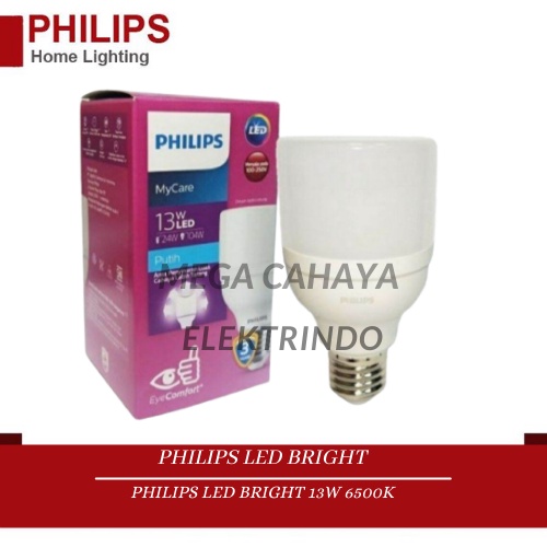 Jual Philips LED Bright 13W E27 6500K | Shopee Indonesia