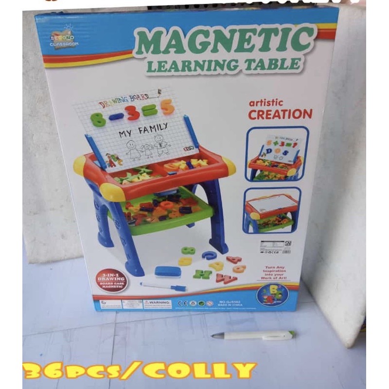 Jual magnetic learning table board | Shopee Indonesia
