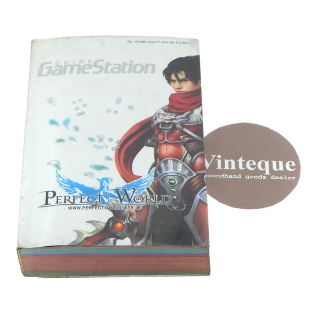 Jual Buku Game Guide GAMESTATION GUIDE Perfect World isi 1000 Lembar ...