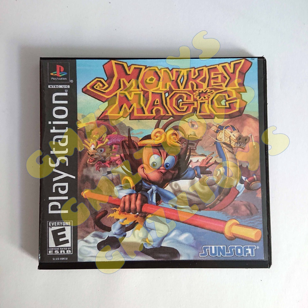 Jual Kaset PS1 Monkey Magic | Shopee Indonesia