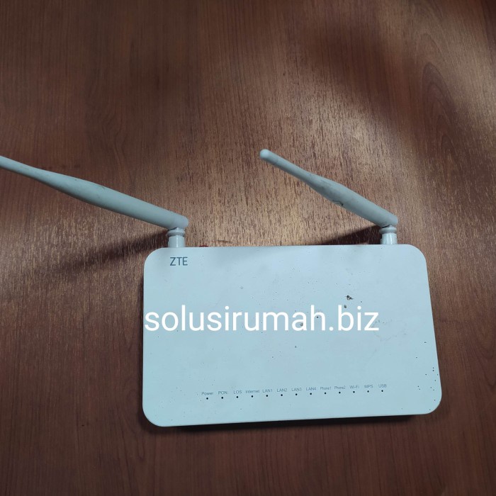 Jual MODEM ZTE GPON BEKAS ONT F609 ROUTER MULTIFUNGSI ACCESS POINT ZXHN ...