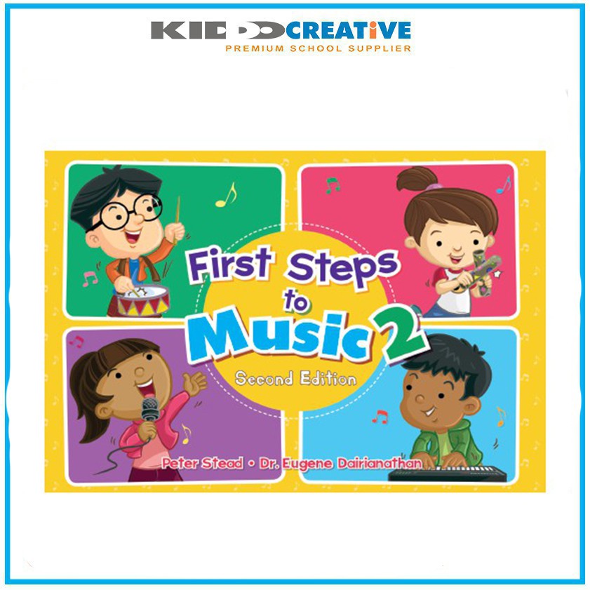 Jual First Steps To Music 2nd Edition Primary 1 - 6 Textbook ( 2nd ...