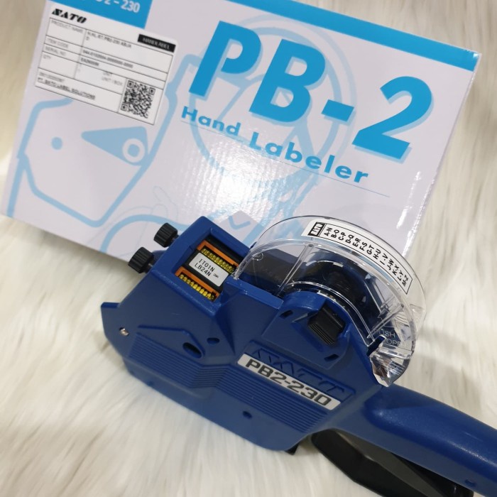 Jual LABELLER SATO PB2-230 (MESIN LABEL) | Shopee Indonesia