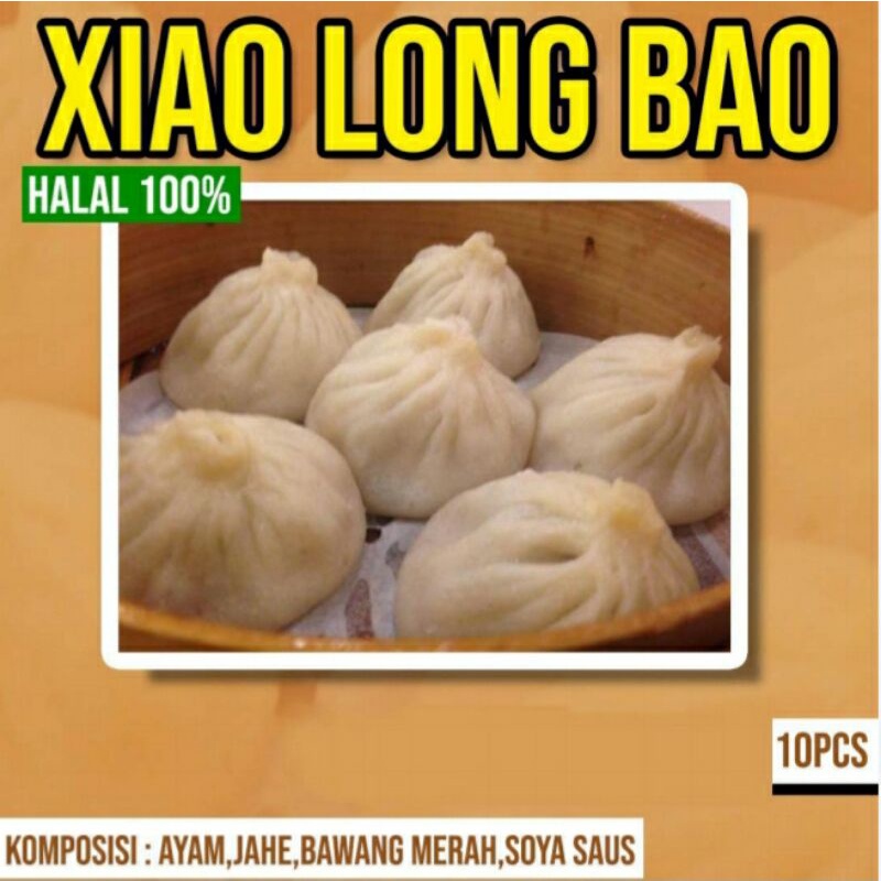 Jual Xiao Long Bao (Frozen) | Shopee Indonesia