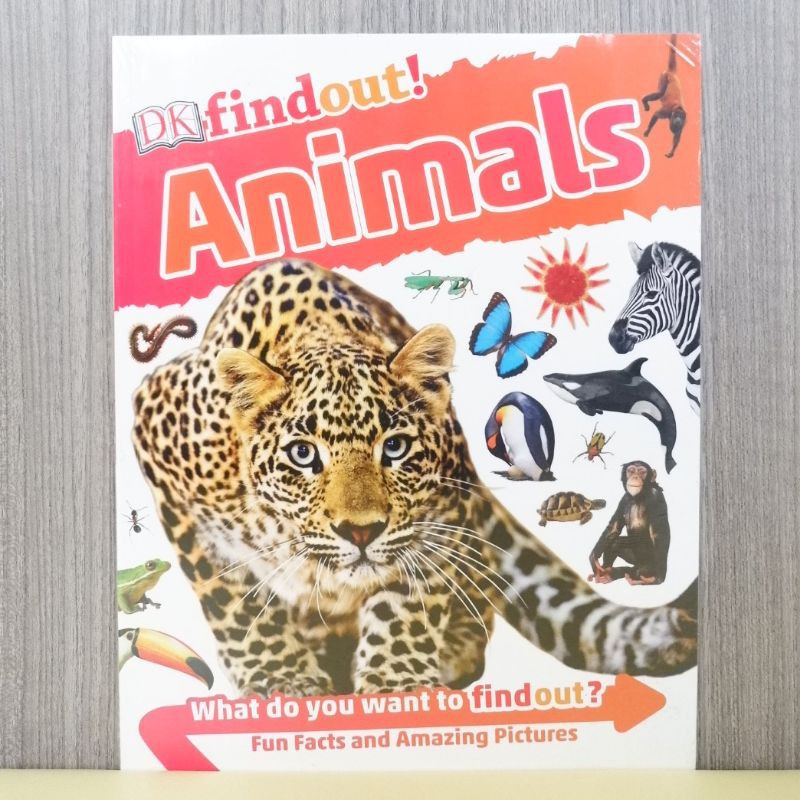 Jual DK Find Out! ANIMALS (Fun Facts and Amazing Pictures) | Shopee ...