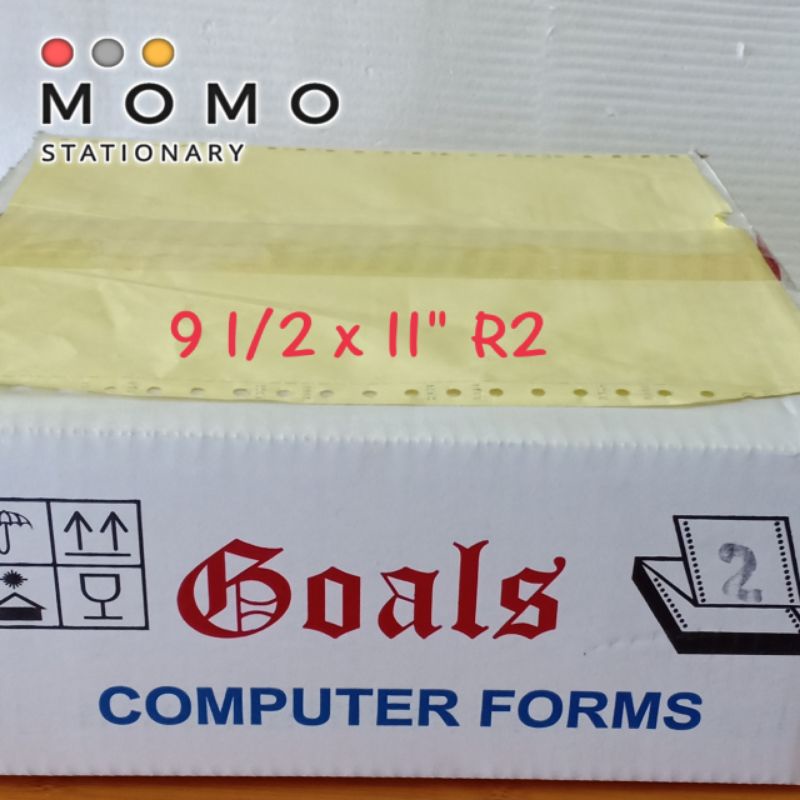 Jual kertas komputer / computer forms/ continuous forms paper 9,5 x 11 ...