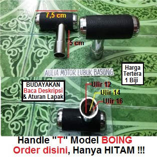 Jual handle handel gigi perseneling gear shift knob racing boing matic ...