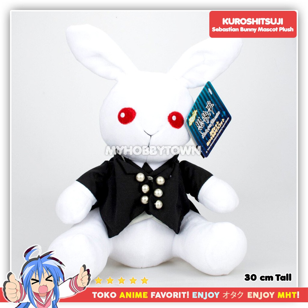 Jual Boneka Anime Kuroshitsuji Black Butler - Sebastian Bunny Mascot ...