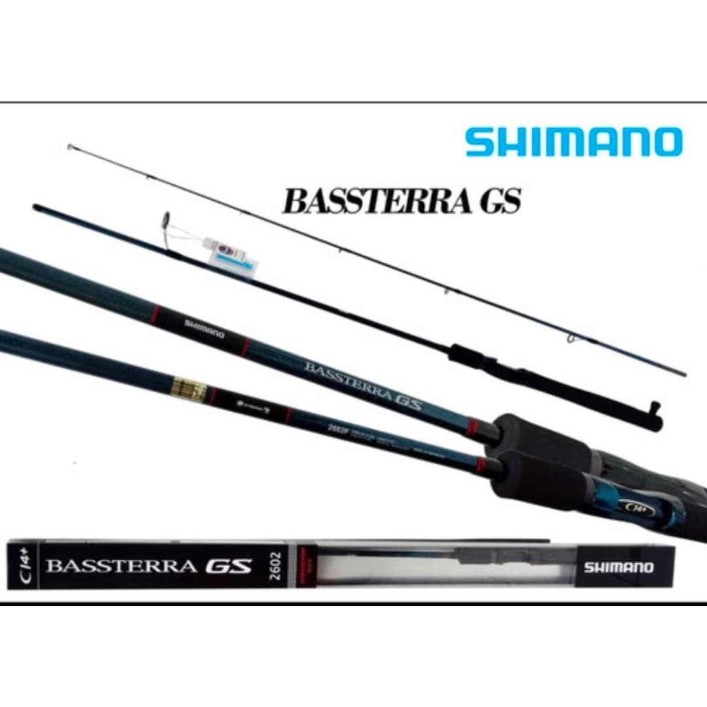 Jual STICK PANCING SHIMANO BASTERA GS / JORAN SHIMANO BASTERA GS ...