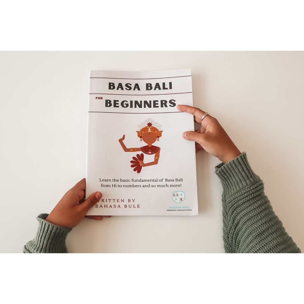 Jual Basa Bali For Beginners Book | Shopee Indonesia