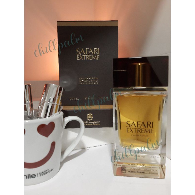 Jual 5ml DECANT Abdul Samad Al Qurashi - Safari Extreme | Shopee Indonesia