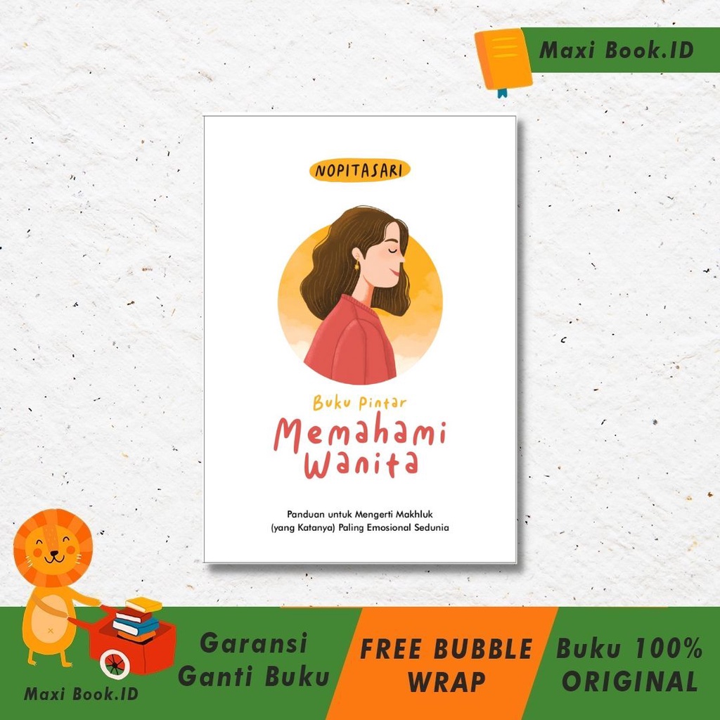 Jual Buku Pengembangan Diri / Buku Motivasi / Buku Inspirasi : Buku Pintar Memahami Wanita ...