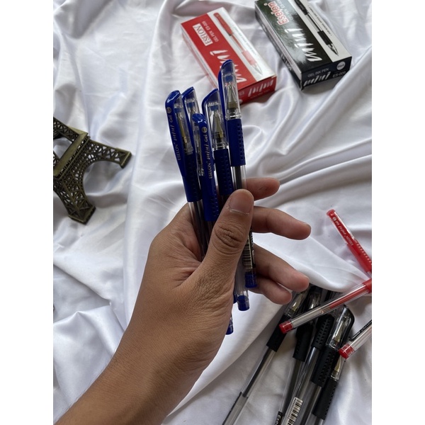 Jual Eselon Mini Gel Pen / Pulpen Warna Warni / Pulpen / 0.5mm | Shopee ...
