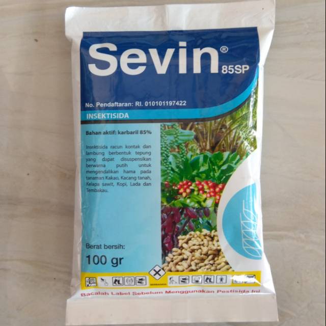 Jual Insektisida Sevin 85SP - 100 gram | Shopee Indonesia