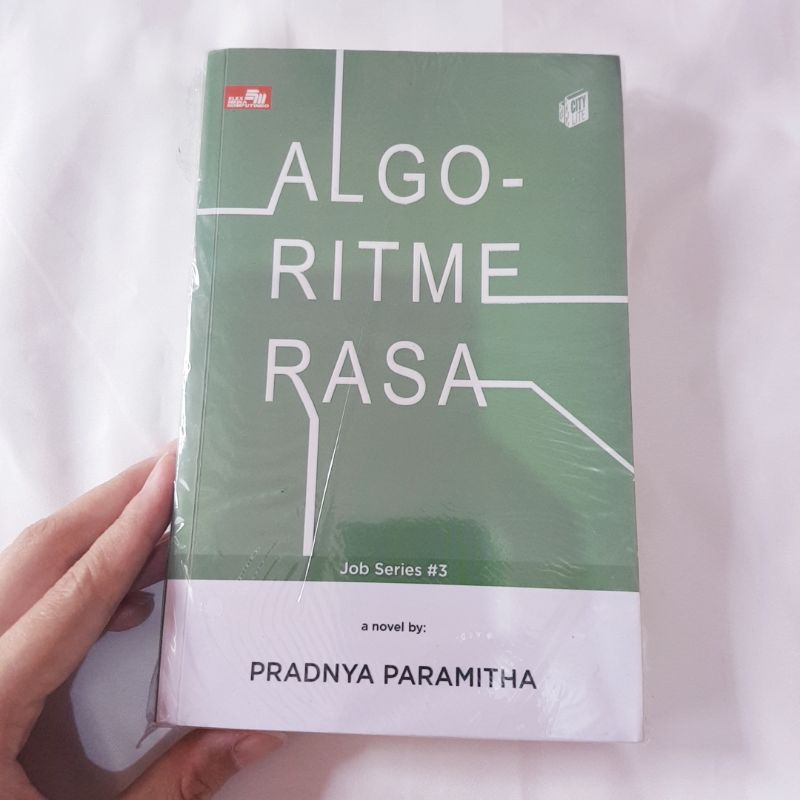 Jual Novel Algoritme Rasa by Pradnya Paramitha | Shopee Indonesia