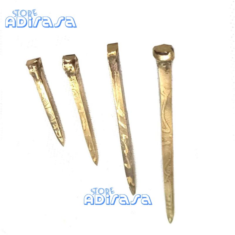 Jual Paku Kuningan Ukuran 5-12Cm | Shopee Indonesia
