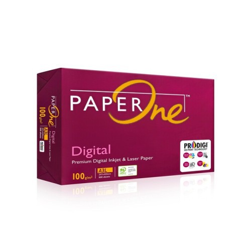 Jual Kertas HVS Paper One / SIDU A3 100gr murah Paperone 1 rim | Shopee ...