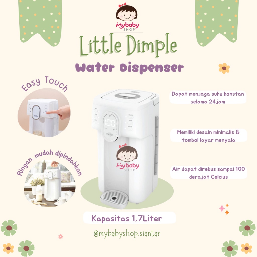 Jual Little Dimple - Water Dispenser - Thermos Air Panas | Shopee Indonesia