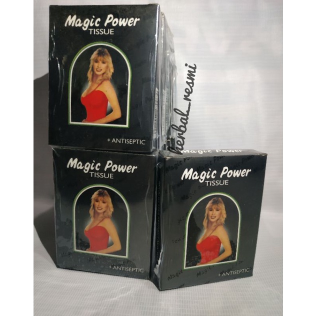 Jual TISSUE MAGIC POWER | Shopee Indonesia