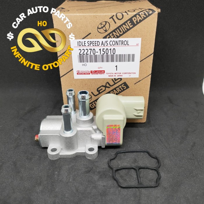 Jual SENSOR ISC IDLE SPEED CONTROL SERVO TOYOTA ALL NEW COROLLA 22270 ...