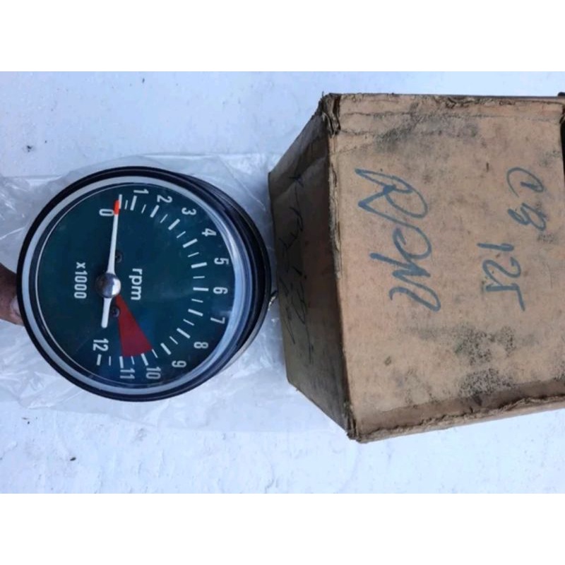 Jual SPEEDOMETER SPIDOMETER SPIDO KILOMETER RPM CB 100 CB 100 CB 125 ...