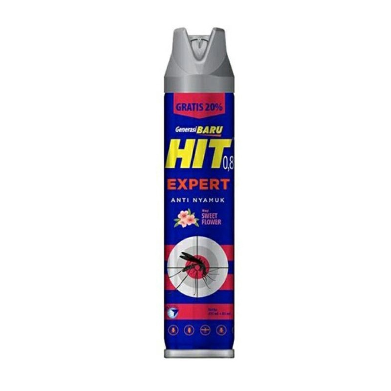 Jual HIT EXPERT AEROSOL LILY BLOSSOM, BLOOMING TEA, FRESH CITRUS, SWEET ...