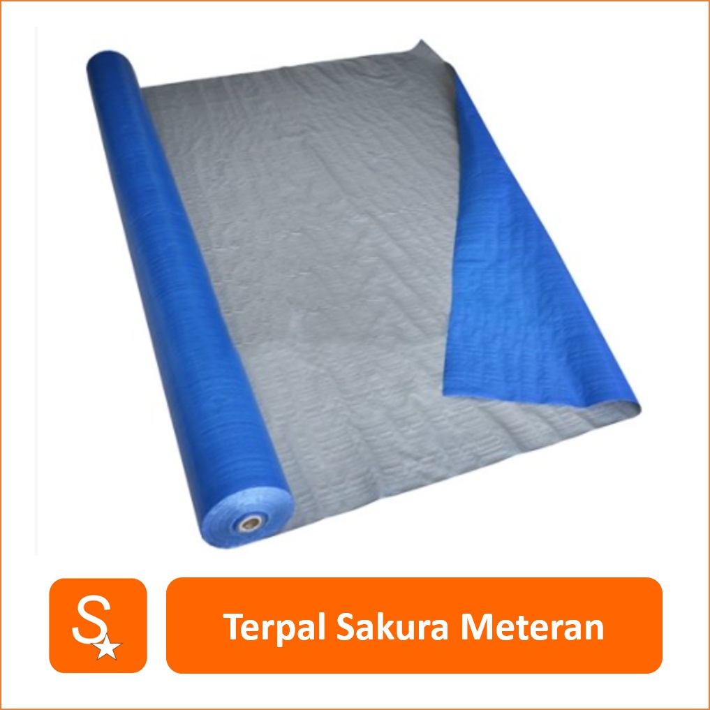 Jual Terpal Sakura Meteran Lebar 2 Meter / Tenda Deklit Plastik ...